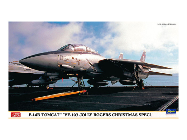 H02391 Hasegawa Самолет F-14B VF-103 Jolly Rogers (1:72) - купить с доставкой по выгодным ценам ...