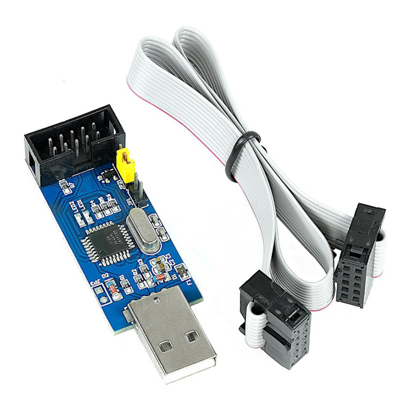 Usbasp программирование микроконтроллера Atmel для плат Arduino Isp купить с доставкой по