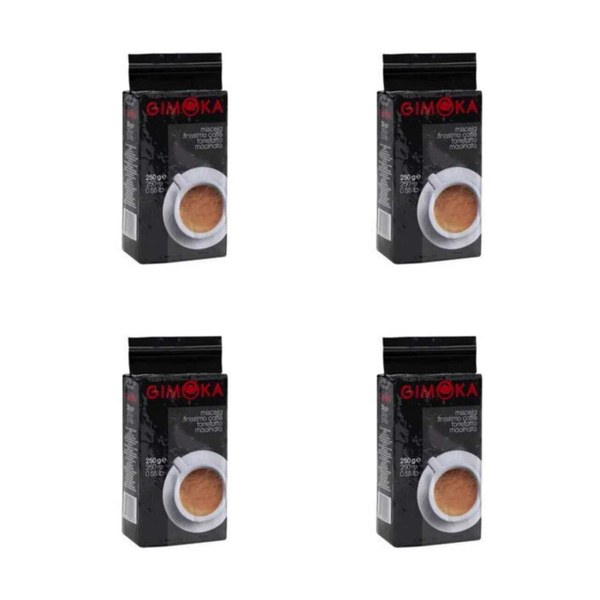 Кофе молотый Gimoka Aroma Classico 250 г, 4 шт - купить с доставкой по ...