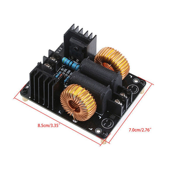ZVS 1000W DC12V 30V Высоковольтный модуль индукционного нагрева купить ...