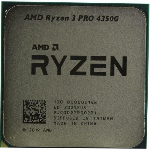 Процессор AMD 100-000000148 Ryzen 3, BOX (с кулером), 4 яд., 3.8 ГГц ...