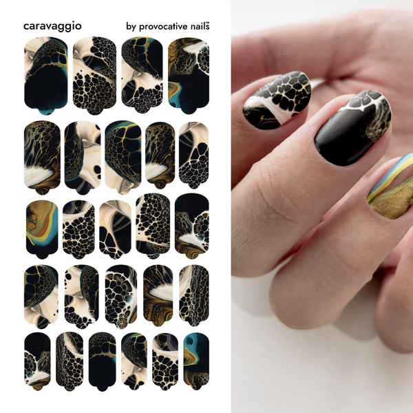 Пленки by provocative nails - Caravaggio - купить с доставкой по ...
