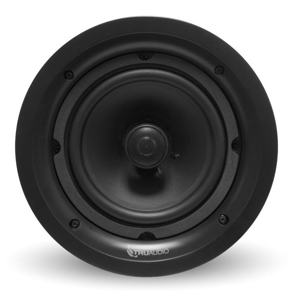 Встраиваемая акустика TruAudio PP 6, черный - купить по низким ценам в ...