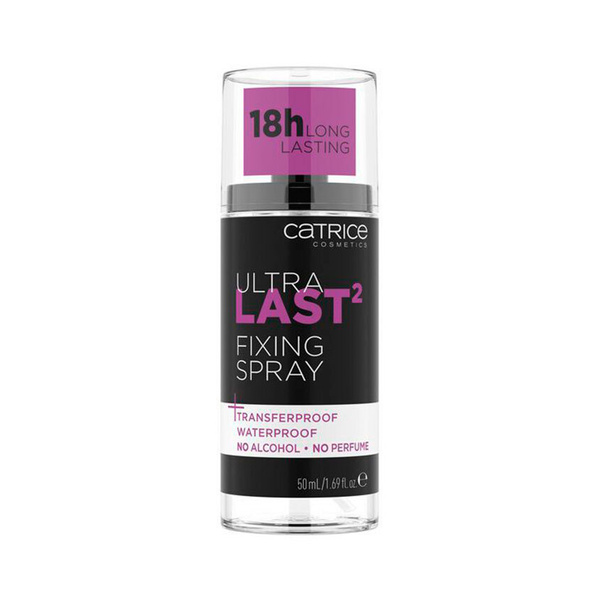 Спрей-фиксатор для макияжа CATRICE ULTRA LAST2 FIXING SPRAY 50 мл ...