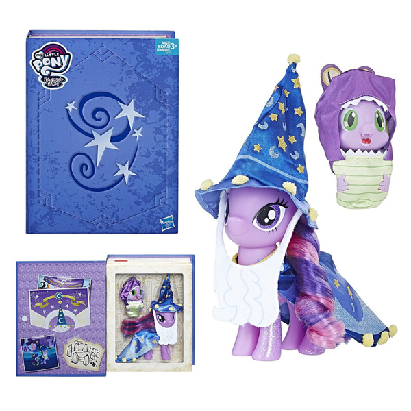 Характеристики Коллекционный набор My Little Pony wilight the Witch and ...