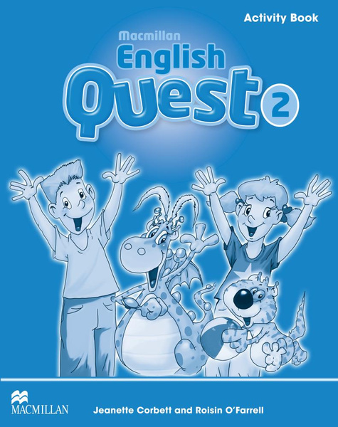 Macmillan English Quest Level 2 Activity Book - купить с доставкой по ...