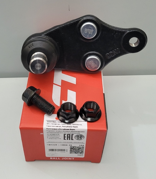 Шаровая опора для Киа Соренто Прайм 2014-2020 / арт. CB0229 / бренд CTR ...