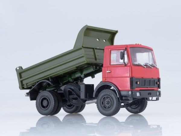Коллекционная модель автомобиля МаЗ-5551 самосвал / масштаб 1:43 - купить с доставкой по ...
