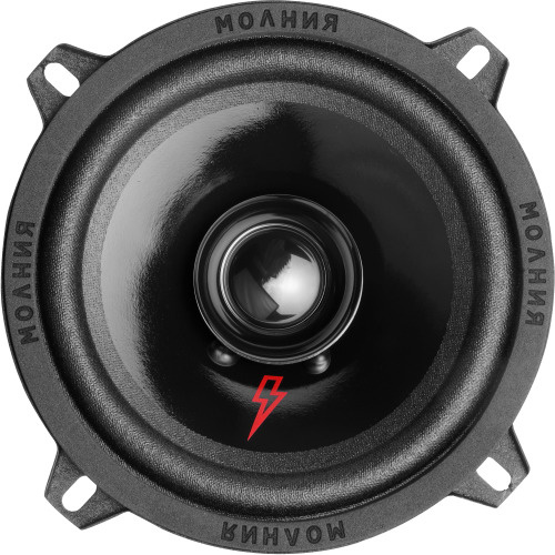 Автомобильные колонки Ural AC-MЛ100 МОЛНИЯ 10 см (4 дюйм.) 40 Вт, Комплект 2шт - купить по ...