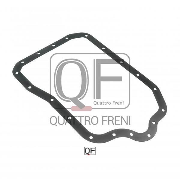 прокладка поддона акпп, qf71b00001 аналог toyota 3516873010 - арт ...