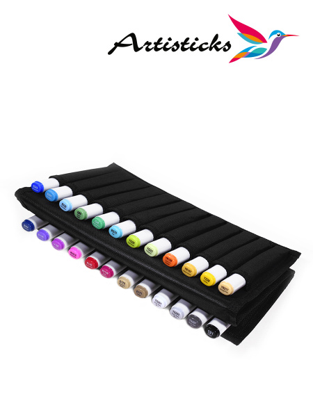 Набор маркеров для скетчинга ARTISTICKS STYLE CASE 24 цвета, кейс ...