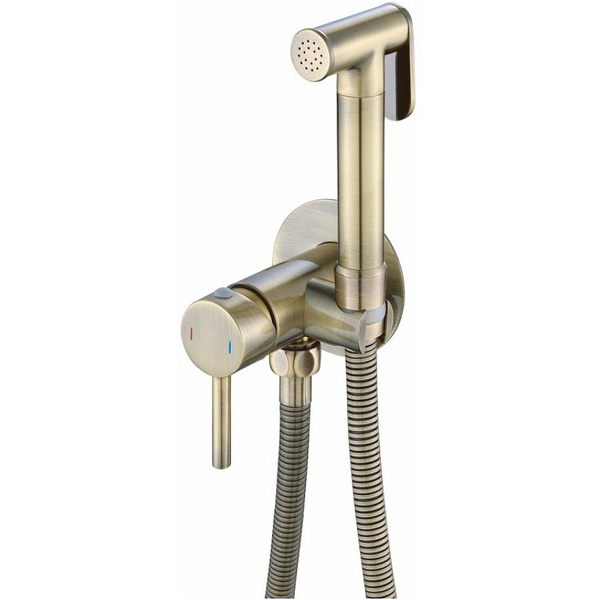 Встраиваемый смеситель HAIBA 40 Латунь Лейка, Защита от излома - купить по выгодным ценам в ...