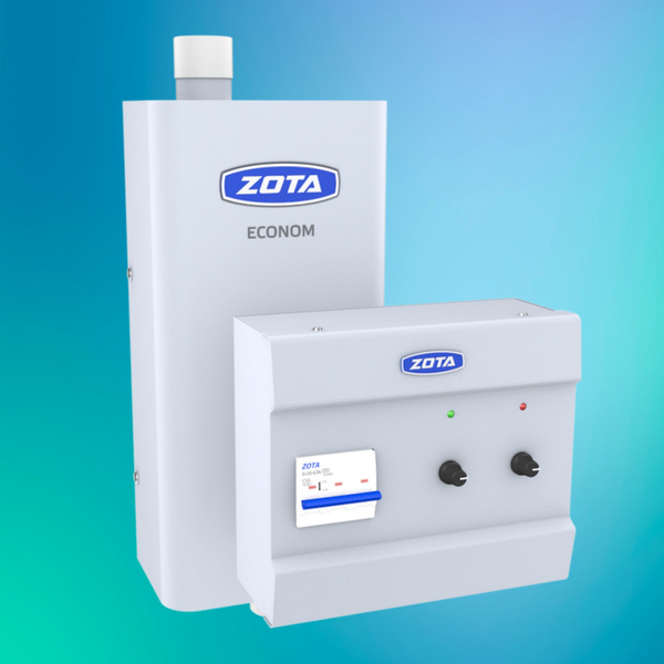 Котел электрический ZOTA Econom 6 (в комплекте без кабеля) купить на OZON по низкой цене (555698739)