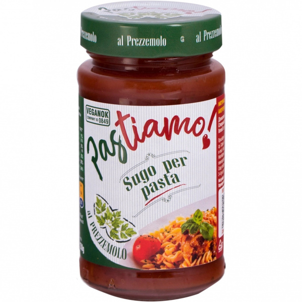 Соус томатный PASTIAMO PREZZEMOLO Баварский рецепт 250г - купить с ...