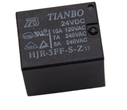 Реле HJR-3FF-S-Z-24VDC L-24VDC купить на OZON по низкой цене (661568123)