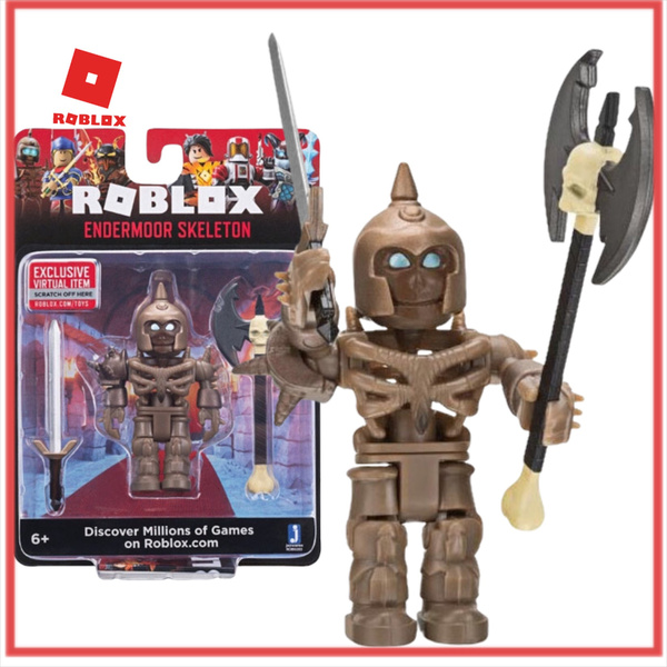 Roblox Фигурка героя Endermoor Skeleton с аксессуарами ROB0203 ...