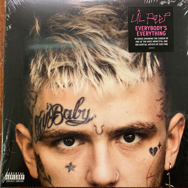 Винил Lil Peep. Everybody's Everything (2LP, Compilation) - купить с ...