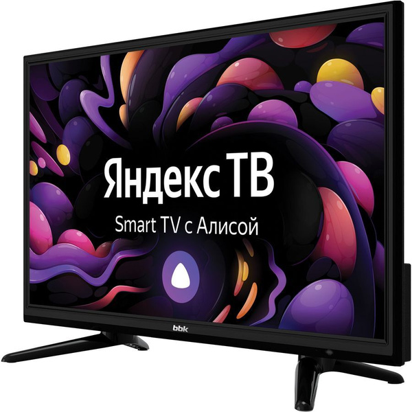 Купить телевизор BBK LED 24" 24LEX-7287/TS2C ТВ черный HD READY 50Hz DVB-T2 DVB-C DVB-S2 USB ...
