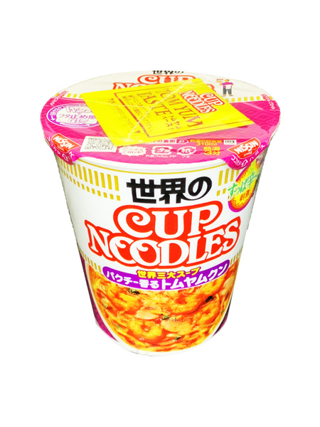 Лапша Nissin Cup Noodle том ям с креветками (острая) 57 г - купить с ...