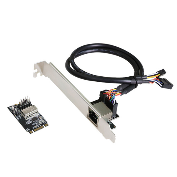 M.2 B-Key M-Key для сетевой карты RJ45 PCI-E Gigabit - купить с ...