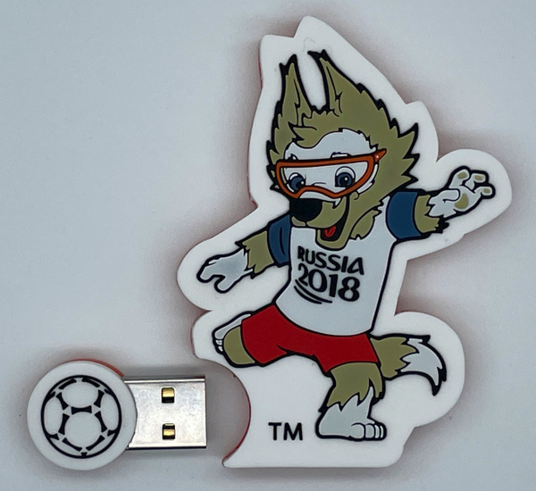 USB-флеш-накопитель FIFA World Cup Russia FLASH500 8 ГБ - купить по ...