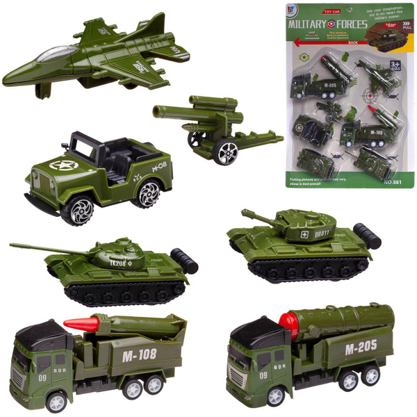 Игровой набор Junfa Боевая сила (6 военных инерционных машинок) - купить с доставкой по выгодным ...