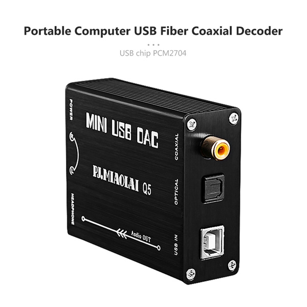 Q5 HIFI PCM2704 OTG o Декодер Компьютерная внешняя звуковая карта USB ...