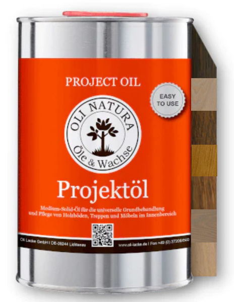 OLI NATURA Ole & Wachse Масло для дерева 1 л., тик - купить с доставкой ...