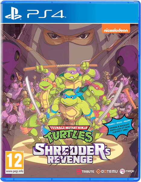 Игра Teenage Mutant Ninja Turtles: Shredder's Revenge (PlayStation 4 ...