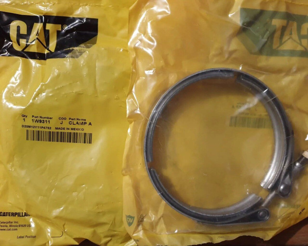 Caterpillar Хомут патрубка охлаждения, арт. 1W-9311 - купить с доставкой по выгодным ценам в ...