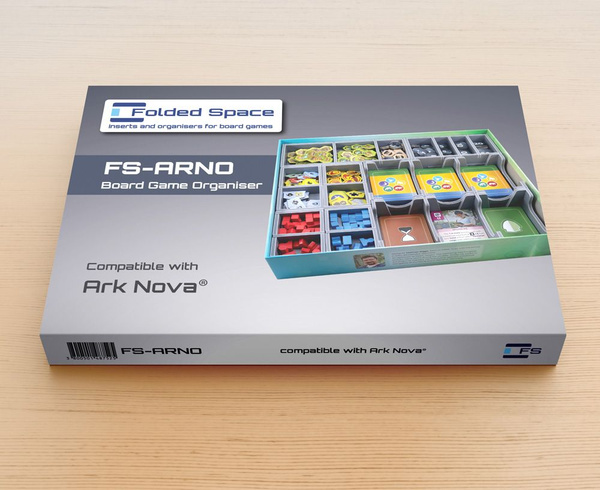 Органайзер Folded Space для настольной игры Ark Nova - купить с доставкой по выгодным ценам в ...