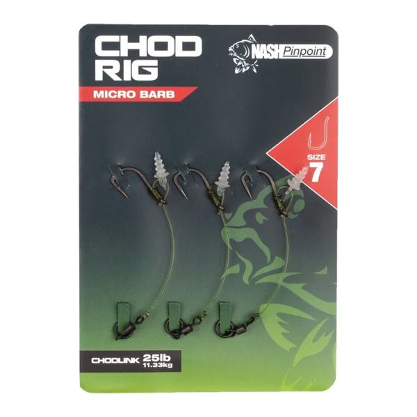 Готовый поводок Nash Chod Rig № 7 - купить по выгодной цене в интернет-магазине OZON (681174160)