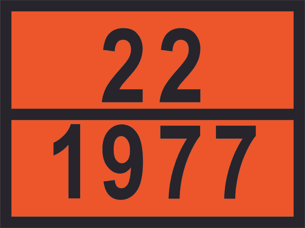 Табличка опасный груз наклейка 22/1977 азот жидкий - купить по выгодным ценам в интернет ...