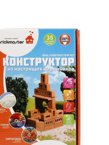 Конструктор-кирпичики Brickmaster Родник /БрикМастер Конструктор для ...
