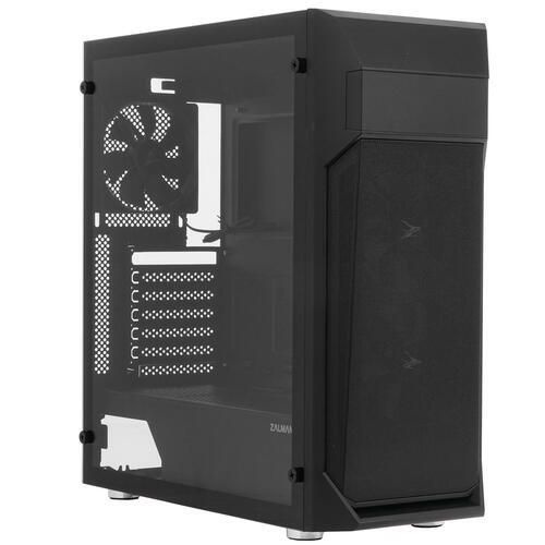 Компьютерный корпус ZALMAN Z1 PLUS (Z1 PLUS-bl) черный - Mid Tower ...