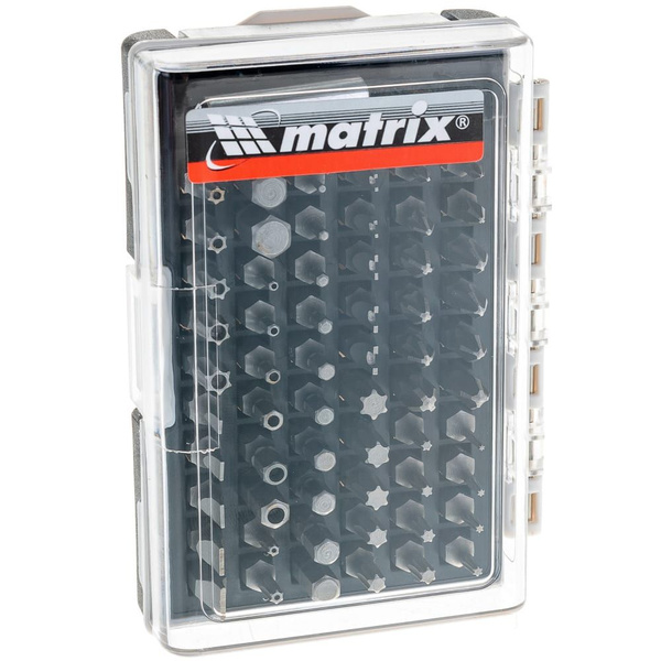 Набор бит MATRIX 11387 купить на OZON по низкой цене (1771284513)
