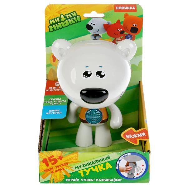 Музыкальная игрушка Умка МиМиМишки Белая Тучка 15+ песен, звуков и фраз ...