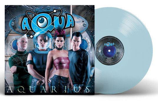 Виниловая пластинка Aqua. Aquarius (LP, Remastered, Collector's Edition ...
