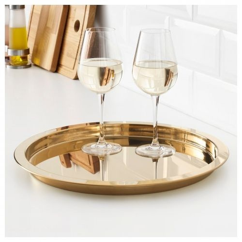 Поднос IKEA, 38 см х 38 см, 1 шт - купить с доставкой по выгодным ценам в интернет-магазине OZON ...