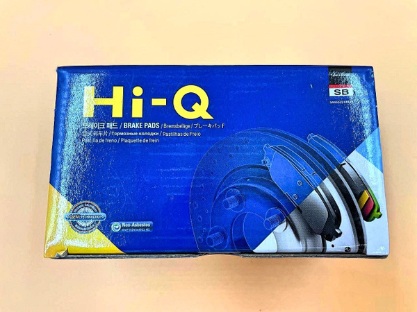 Колодки тормозные Sangsin Brake SP1240 Передние - купить по низким ...