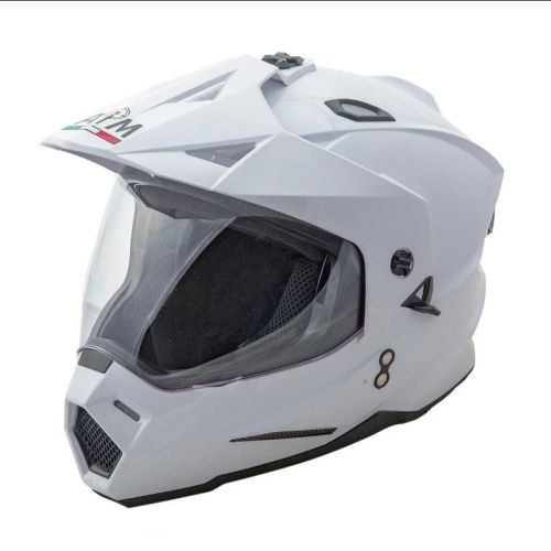 AiM Шлем JK802 White Glossy XXL - купить с доставкой по выгодным ценам ...
