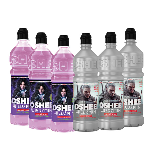 OSHEE The Witcher. Изотонический напиток. Вкусы Крыжовник и сирень ...