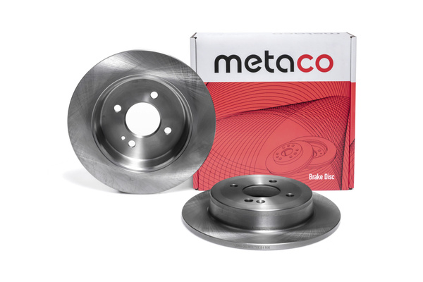 Диск тормозной задний hyundai solaris (11-17) зад METACO 3060002 ...