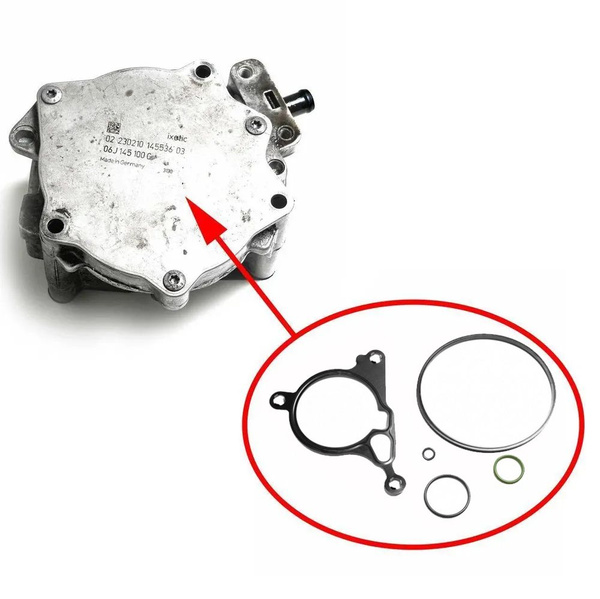 Ремкомплект вакуумного насоса VW & Audi 1.8 TFSI и 2.0 TFSI 06J145100P ...