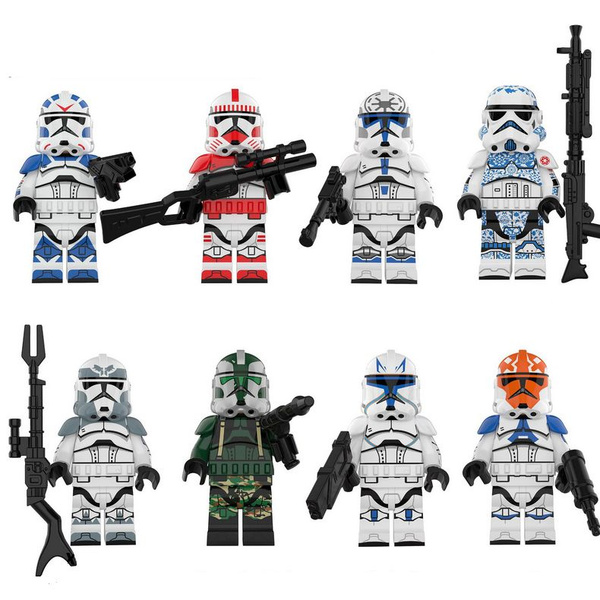 Набор минифигурок Star Wars Мандалорцы / Штурмовики совместимы с ...