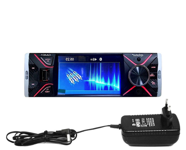 Магнитофон в машину 4 дюйма Эплутус CA-401 (F1576EU) с Bluetooth ...