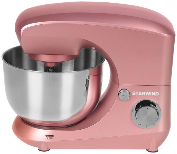 Планетарный Миксер STARWIND SPM5182 1000Вт розовый, 1000 Вт - купить по низким ценам в интернет ...