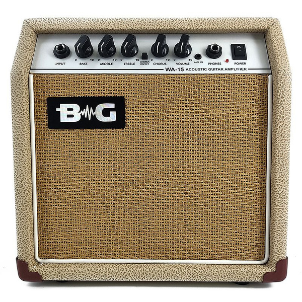 Гитарный комбоусилитель B&G, WA15, 738608 - купить в интернет-магазине ...