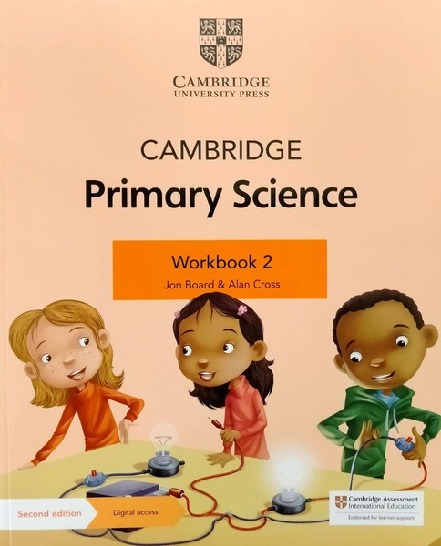 Cambridge Primary Science Workbook 2 with Resources (1 Year access ...