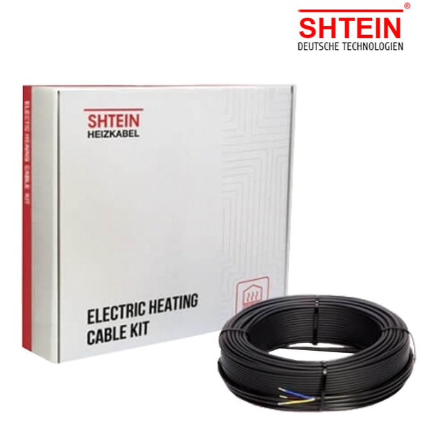 Греющий кабель Shtein Внутренний, В бетон, купить по доступной цене с доставкой в интернет ...